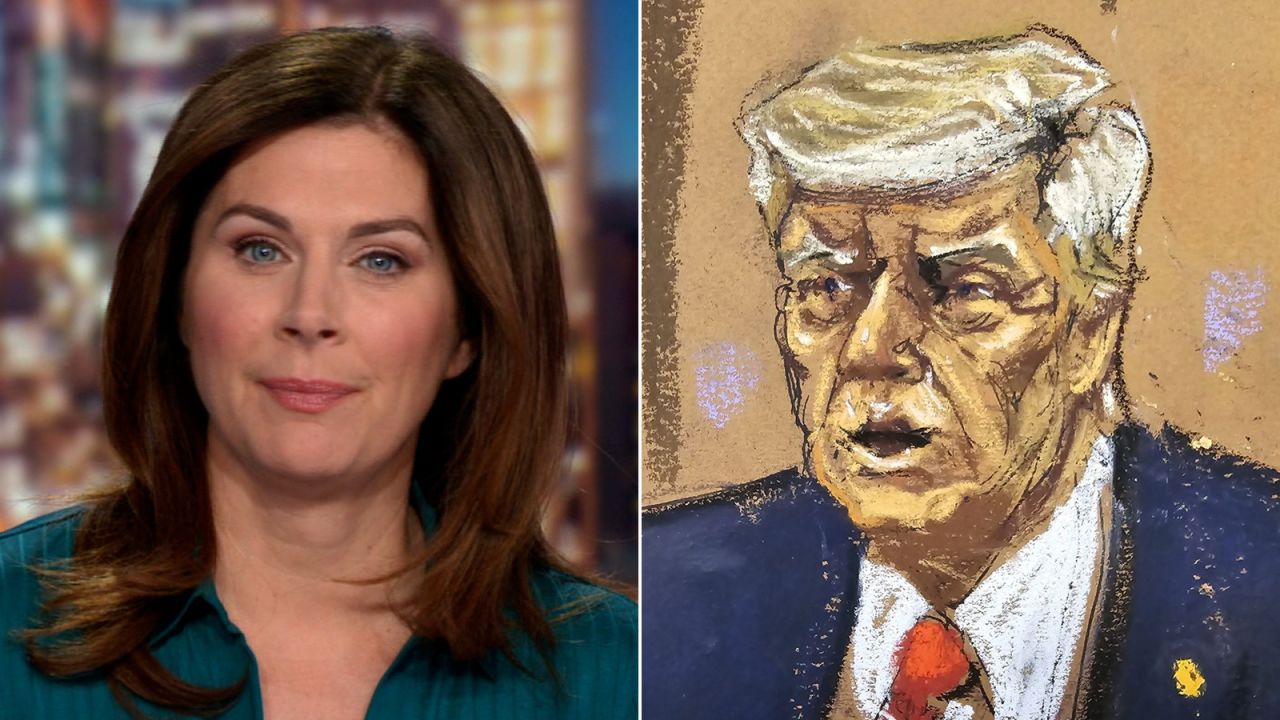 Video: Erin Burnett describes what stood out to her at Trump’s trial | CNN Politics
