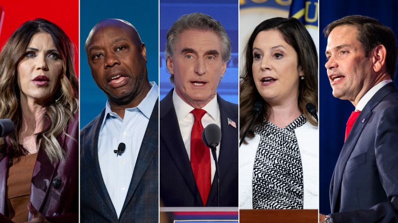 Trumps Vp Hopefuls Continue Auditioning To Join His Ticket Following