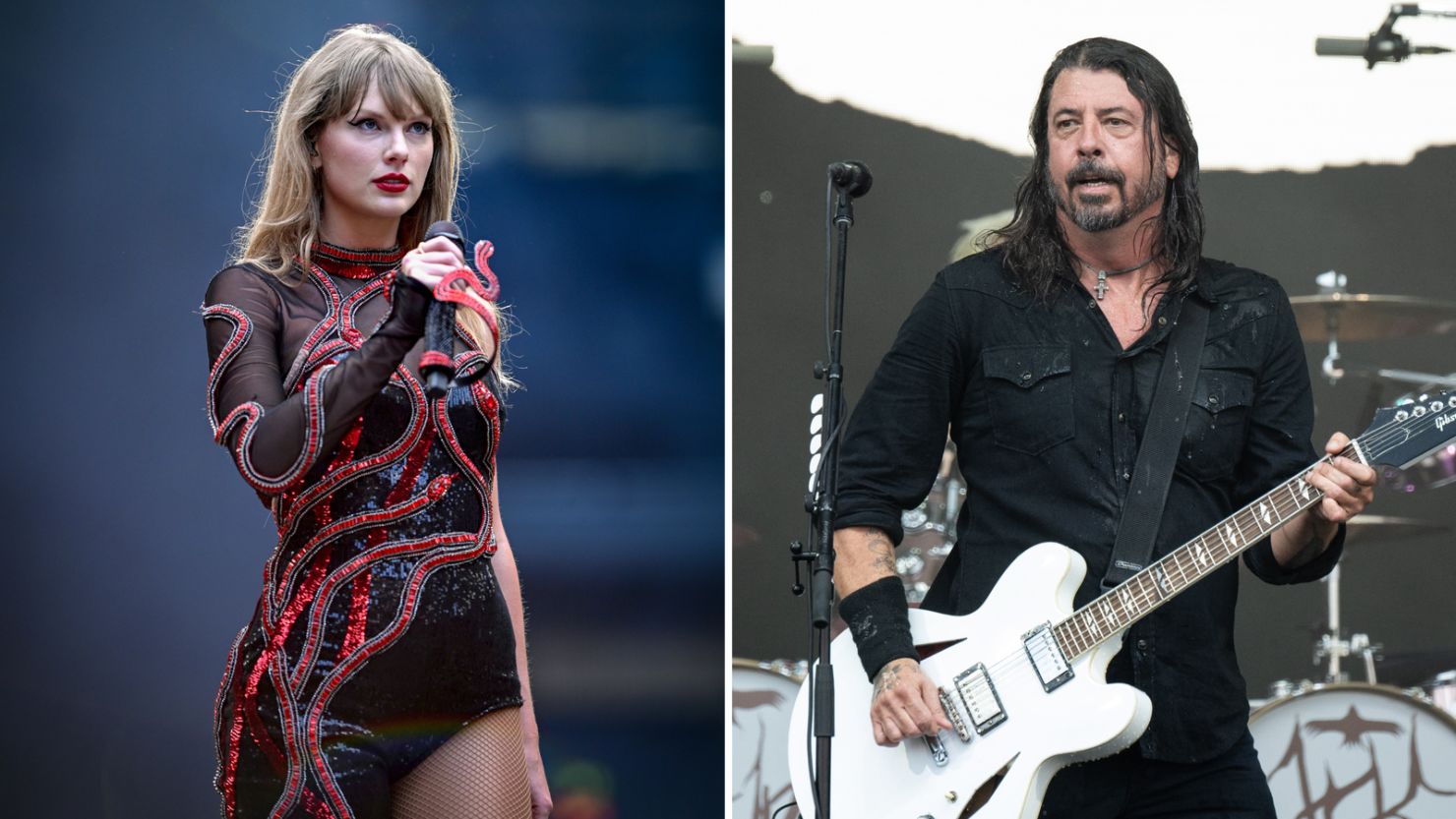 Taylor Swift seems to have responded to Dave Grohl’s suggestion she ...