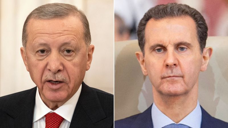 Turkey’s Erdogan courts ‘terrorist’ Assad over Syrian refugee problem | CNN Turkey’s Erdogan courts ‘terrorist’ Assad over Syrian refugee problem | CNN