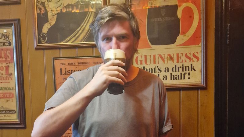 The man on a mission to visit every Irish pub in the world | CNN The man on a mission to visit every Irish pub in the world | CNN