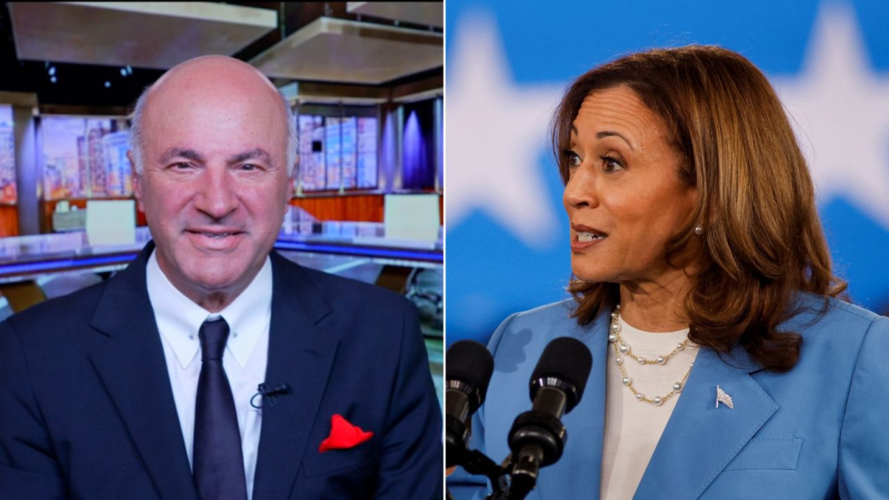 Video: ‘Shark Tank’ investor slams Harris’ proposed economic policy as ‘really bad idea’ | CNN ...