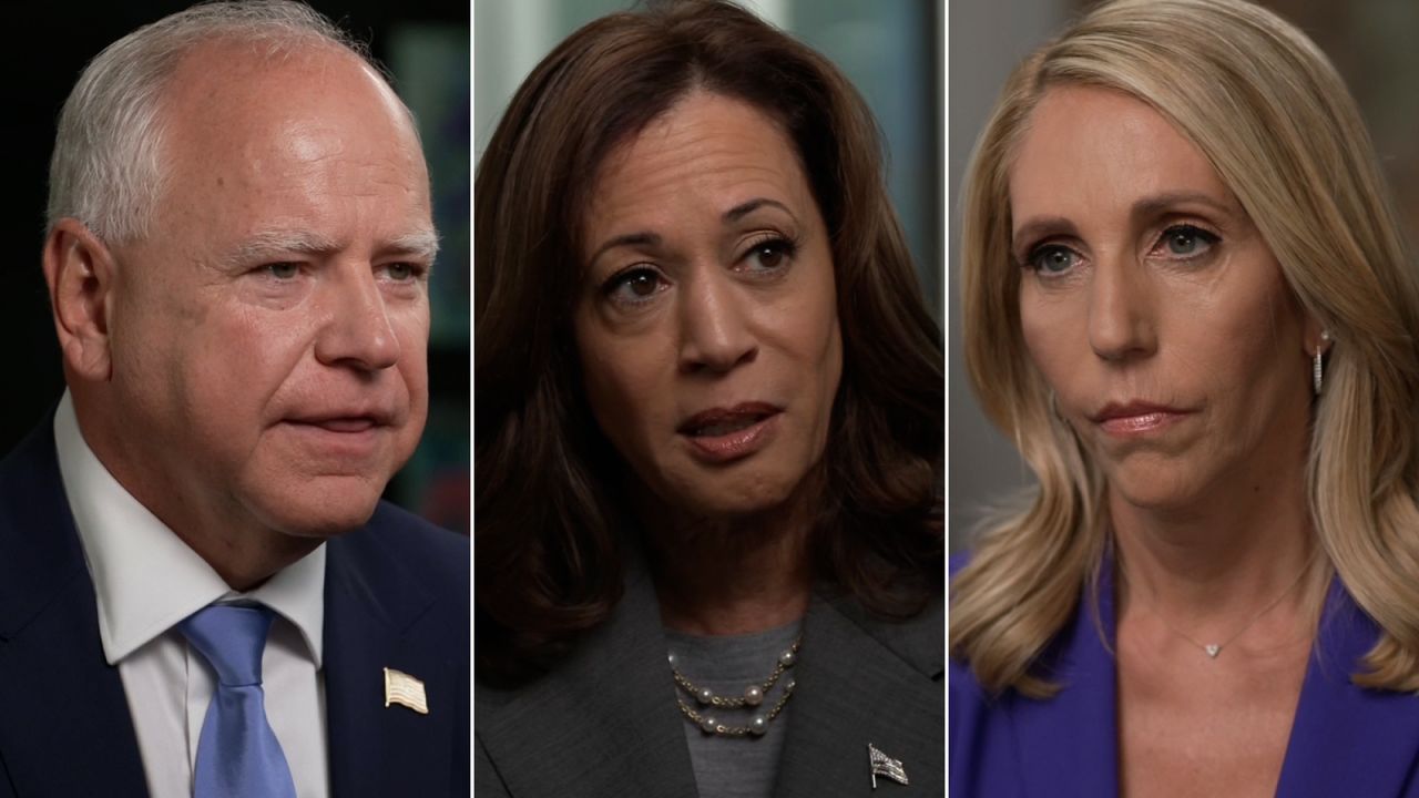 Watch Harris And Walzs First Joint Interview With Cnn Part 1 Cnn