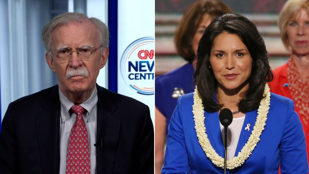 ‘Worst cabinet-level appointment in history’: Bolton on Trump picking Gabbard | CNN Politics