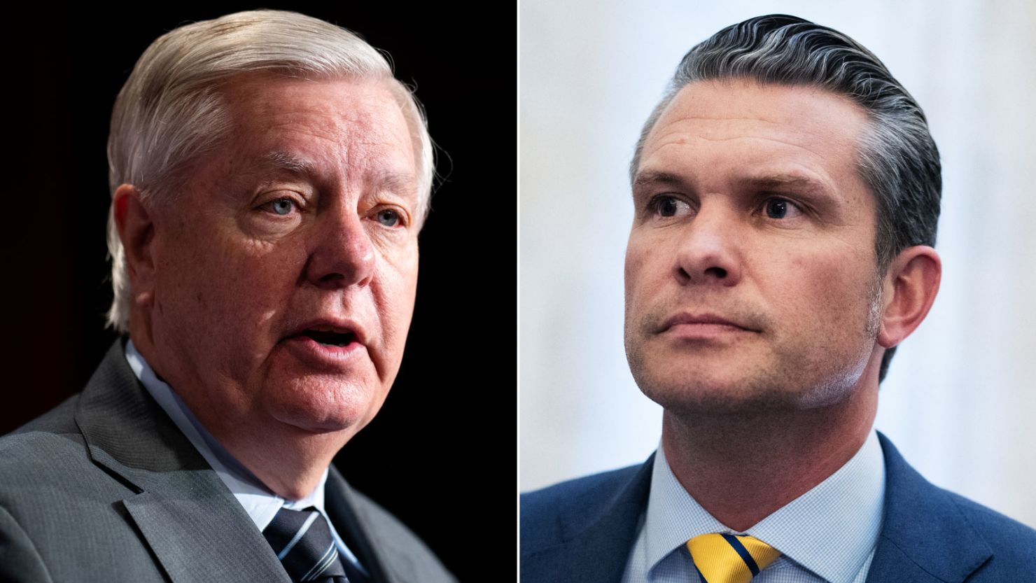 Sen. Lindsey Graham says Hegseth has pledged to release accuser from ... Sen. Lindsey Graham says Hegseth has pledged to release accuser from ...