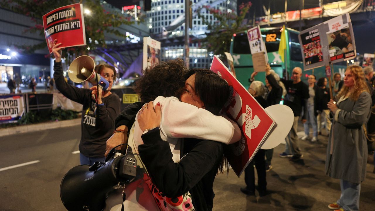 Israeli hostage family member Sharone Lifschitz responds to ceasefire deal | CNN