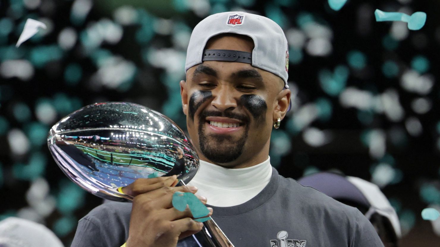 Jalen Hurts: Super Bowl MVP stands atop the highest mountaintop after a ...