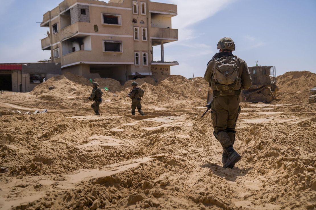 Netanyahu says Israel is now dividing up Gaza. What does that mean on ... Netanyahu says Israel is now dividing up Gaza. What does that mean on ...