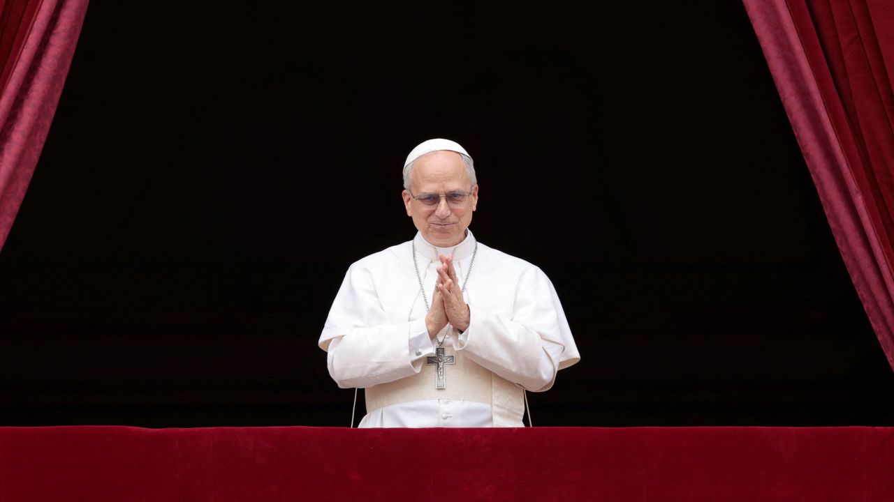 Video: Pope Leo XIV leads Regina Caeli prayer from St. Peter’s Basilica | CNN