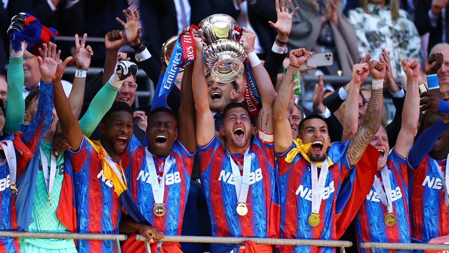 FA Cup final: Crystal Palace wins first major trophy after shocking Manchester City | CNN