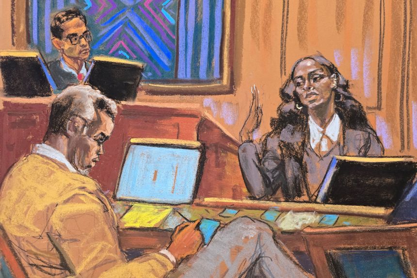 Takeaways from Sean ‘Diddy’ Combs trial: Dawn Richard and witnesses bolster Cassie Ventura’s ...