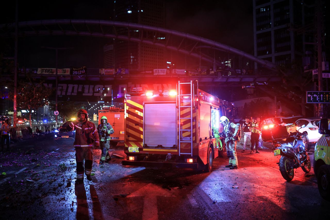 Live updates: Israel attacks Iran, explosions in Tel Aviv and Tehran ... Live updates: Israel attacks Iran, explosions in Tel Aviv and Tehran ...
