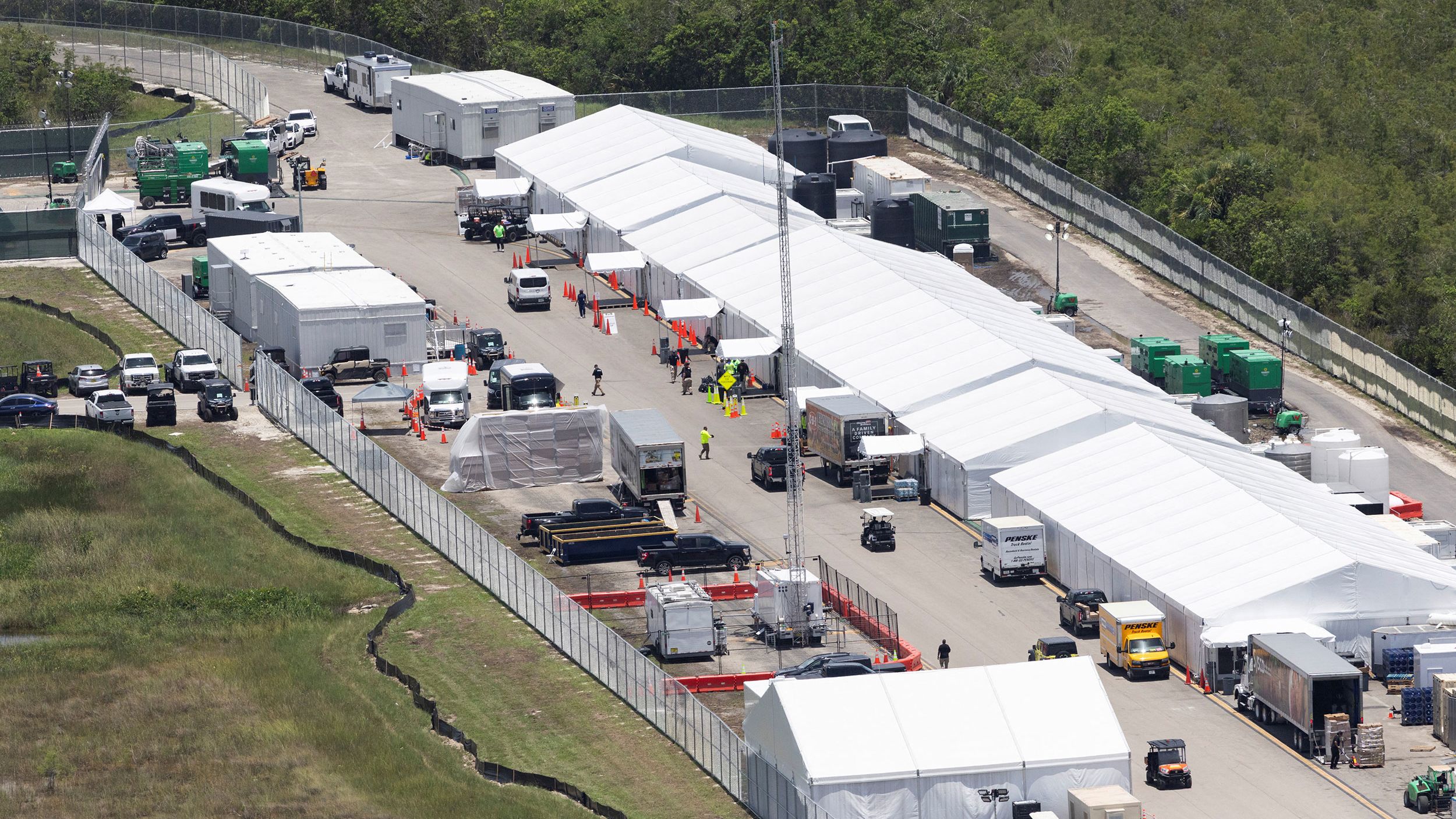 ‘Alligator Alcatraz:’ Judge orders temporary halt to construction at Florida detention center | CNN