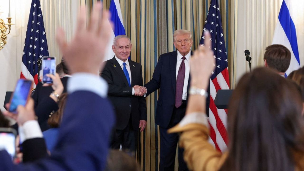 Netanyahu defiende el plan de Trump para Gaza ante los escépticos de su Gobierno, dicen ...