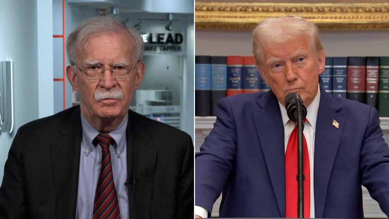 Video: Hear what John Bolton thinks Trump pulling Secret Service detail means for him | CNN Politics