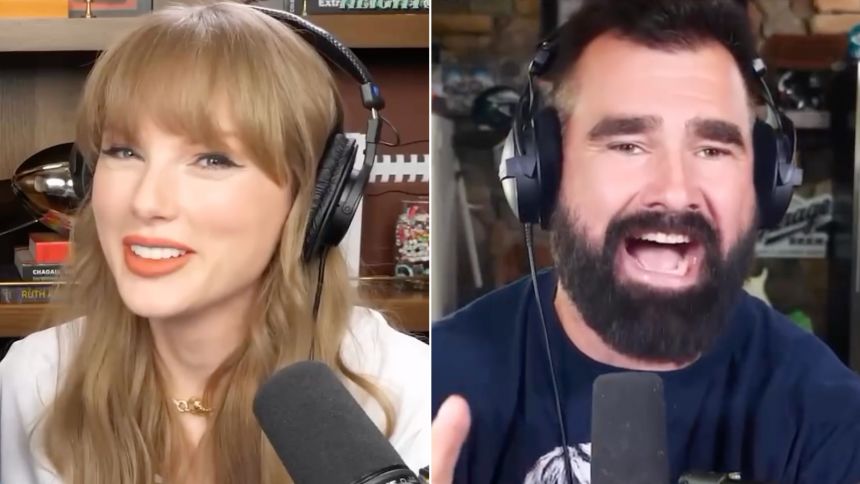 Taylor Swift’s ultimate hype man may be Jason Kelce: ‘His soul has left his body’ | CNN