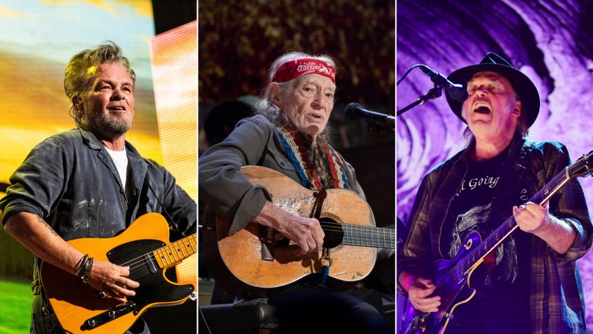 Willie Nelson, Neil Young and John Mellencamp to headline Farm Aid festival’s 40th anniversary ...