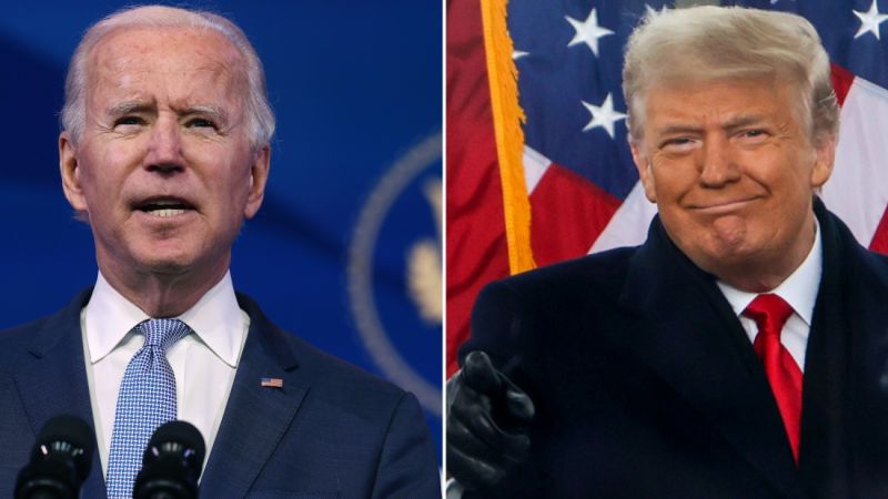 Trumps Historic 2nd Impeachment Trial Hangs Over Biden And Republicans