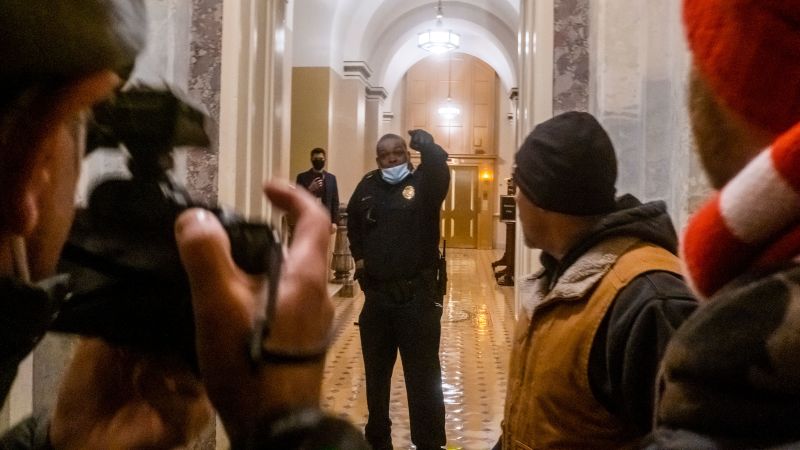Eugene Goodman: Pence has tried to reach Capitol Police officer who led ...