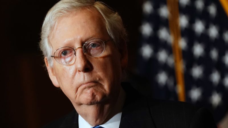 Opinion Mcconnells Self Defeating Battle Against Woke Ceos Cnn