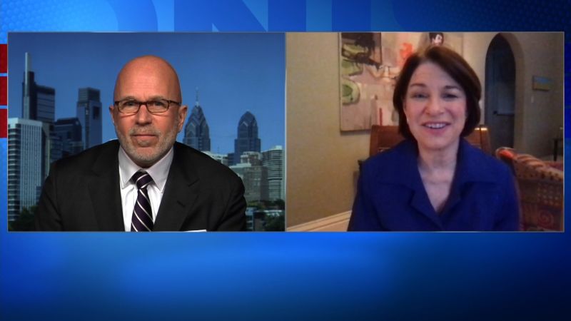 Sen Klobuchar On Plans For Biden Inauguration Cnn
