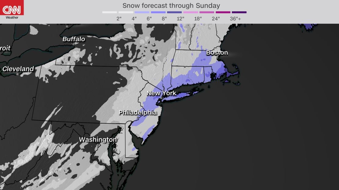 Snowstorm forecast: There’s another nor’easter on the way | CNN