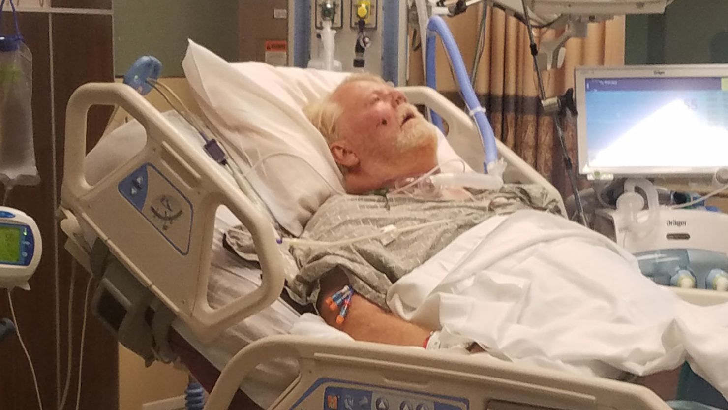 A Kansas grandfather got Covid-19 in July. He’s still in the hospital | CNN A Kansas grandfather got Covid-19 in July. He’s still in the hospital | CNN