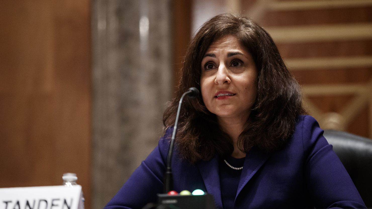 Neera Tanden Schumer Says He Is Working With Biden ‘to Find The Extra