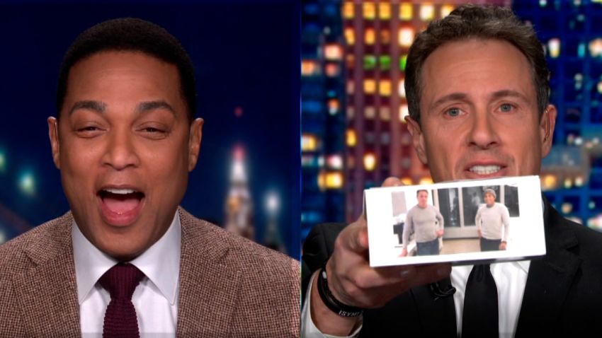 Chris Cuomo celebrates Don Lemon’s birthday with a gift | CNN