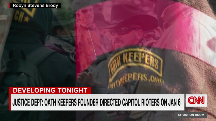 Alleged Oath Keeper Charged In Capitol Attack Insults Capitol Police