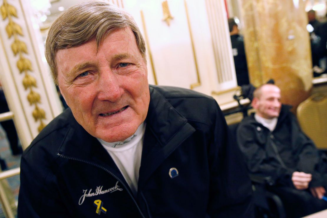 Dick Hoyt Boston Marathon Icon Has Died At Age 80 Cnn