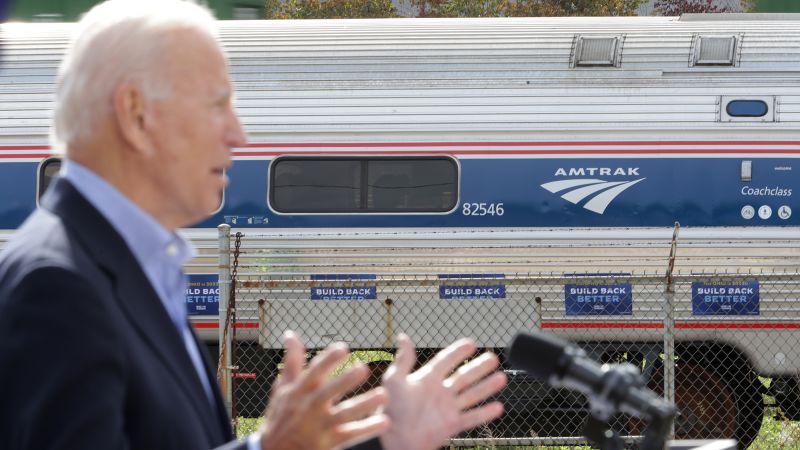 Fact Checking Criticism Of Bidens Infrastructure Plan Cnn Politics