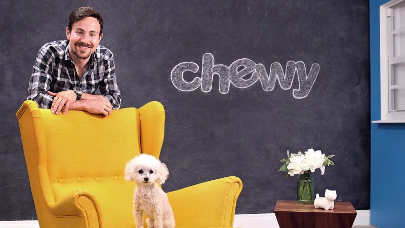 Ryan cohen chewy store