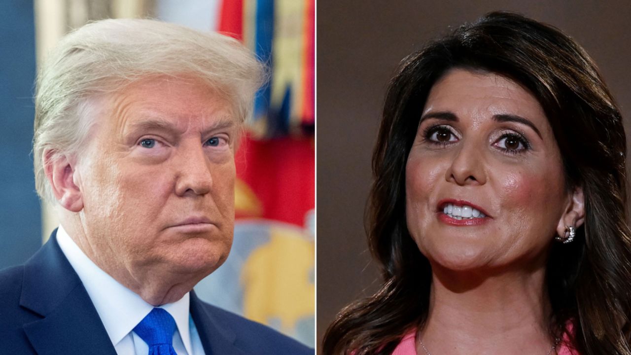 Nikki Haley Says Shell Support And Not Challenge Trump If He Runs In