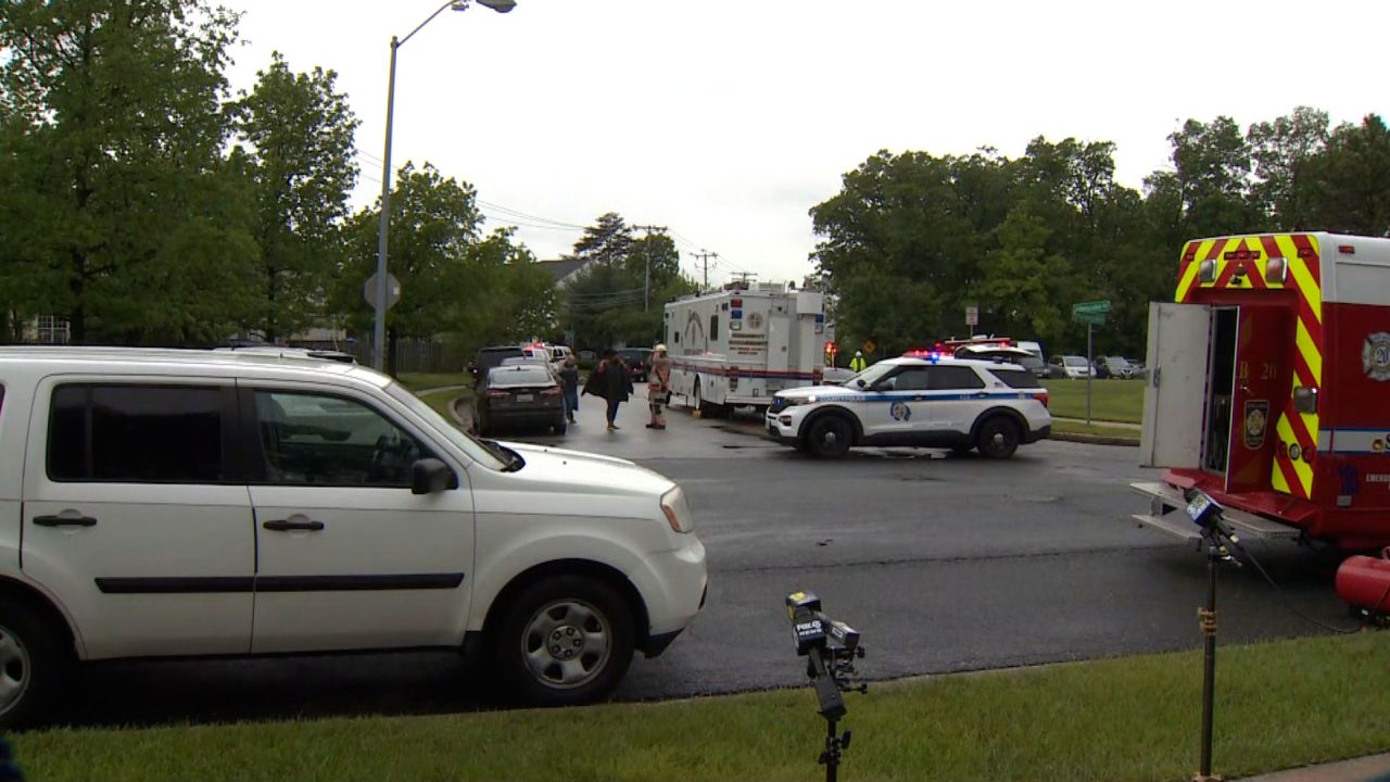 Baltimore County Shooting 3 Dead Suspect Killed After Shooting And