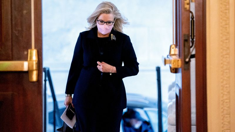 Liz Cheney Loses House Republican Leadership Post Over Feud With Trump