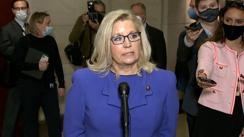 Liz Cheney ousted from GOP leadership post | CNN Politics