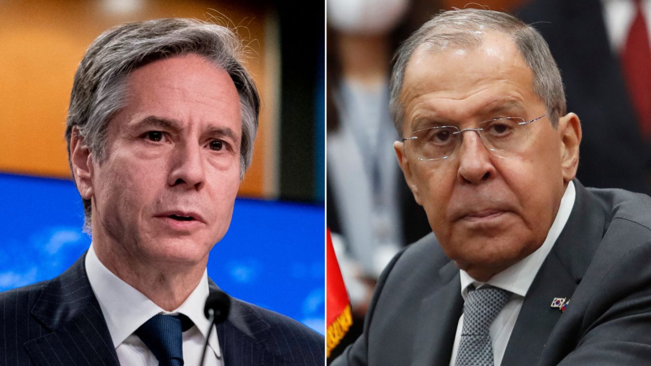 Antony Blinken Will Meet Russian Foreign Minister Sergey Lavrov At