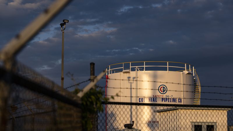 Colonial Pipeline attack: A ‘wake up call’ about the threat of ransomware | CNN Business