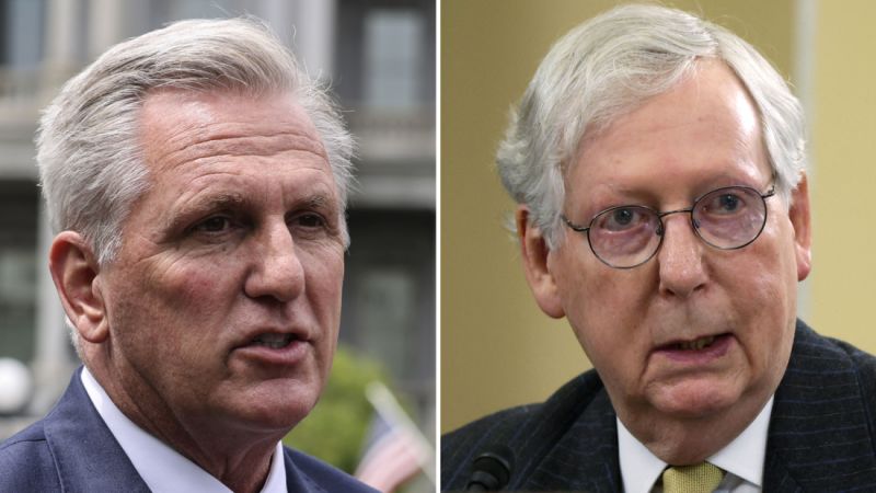 McConnell-McCarthy divide grows as Trump aims to keep his grip on GOP ...