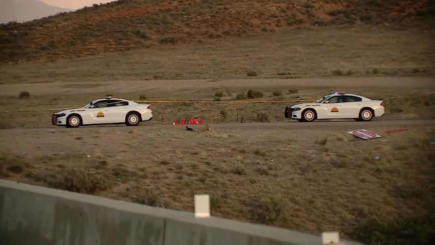 Utah Chase A Suspect Was Captured After A Pursuit In A Deputys Stolen