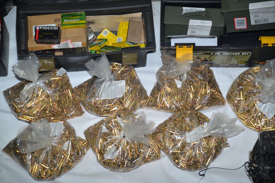 San Jose Shooting 22 000 Rounds Of Ammo Found At Gunmans House Cnn