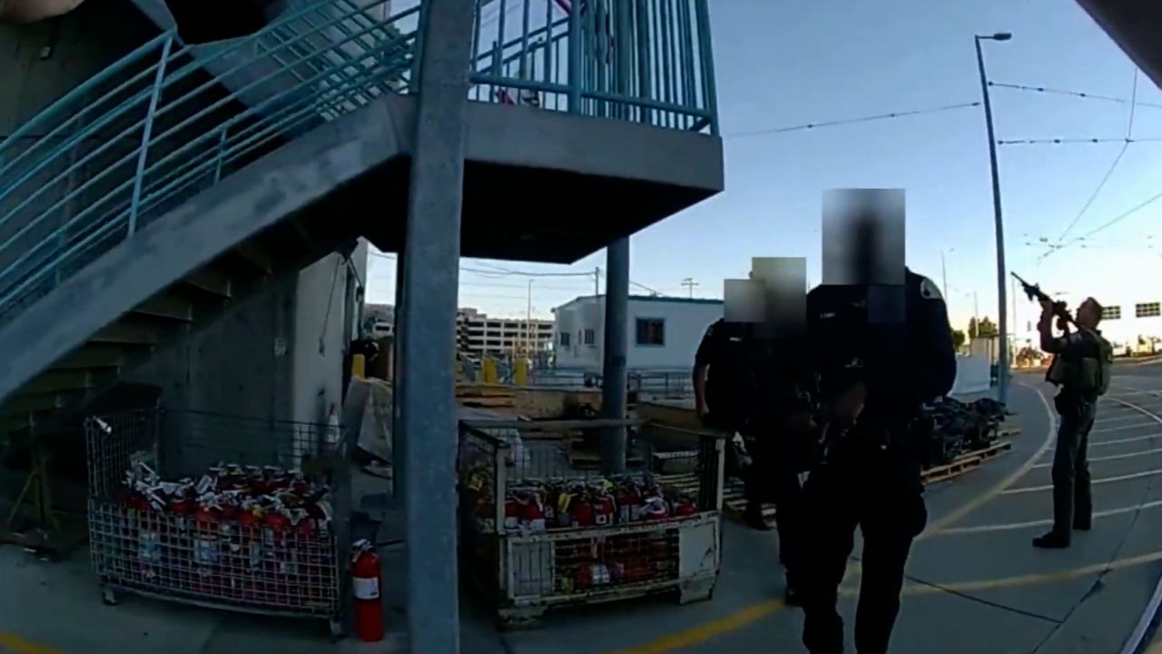 Body Camera Footage Shows Final Moments Of San Jose Light Rail Yard