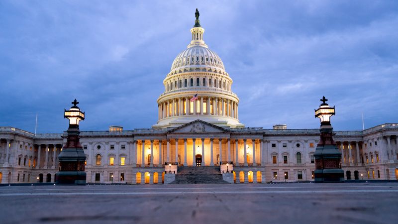 Senate passes stopgap bill to avert government shutdown | CNN Politics
