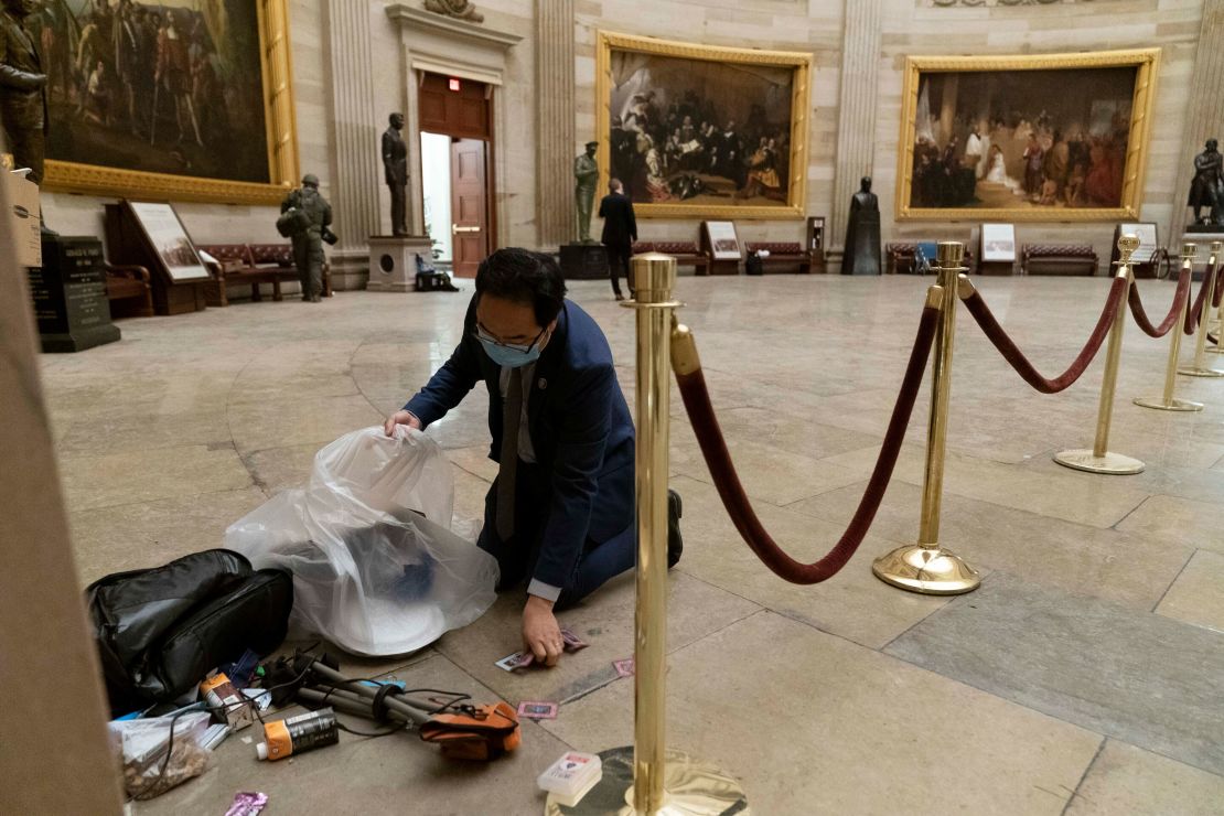 Andy Kim: Lawmaker donates suit he wore to clean up Capitol riot to ... Andy Kim: Lawmaker donates suit he wore to clean up Capitol riot to ...