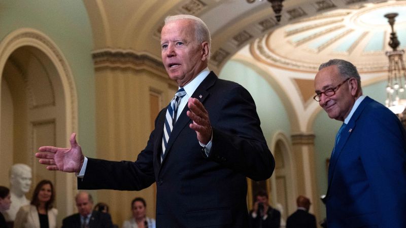 Biden is holding together the Democratic Party in Washington – for now ...
