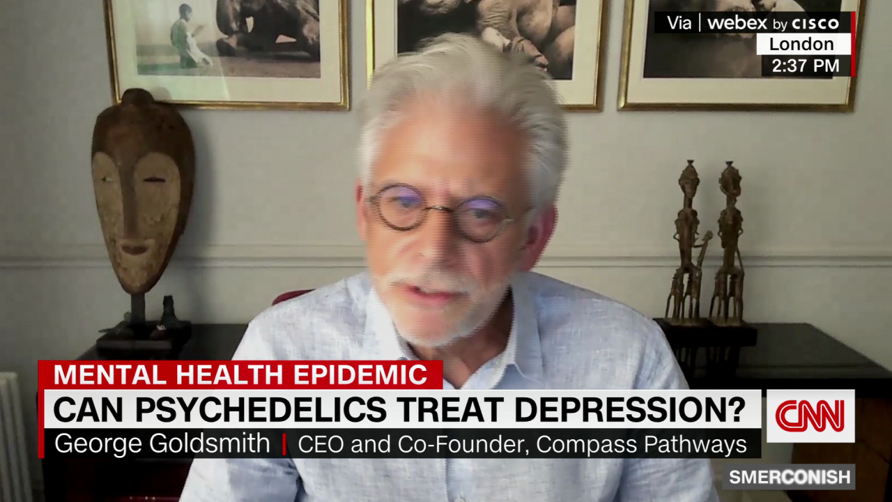 Can psychedelics treat depression? | CNN