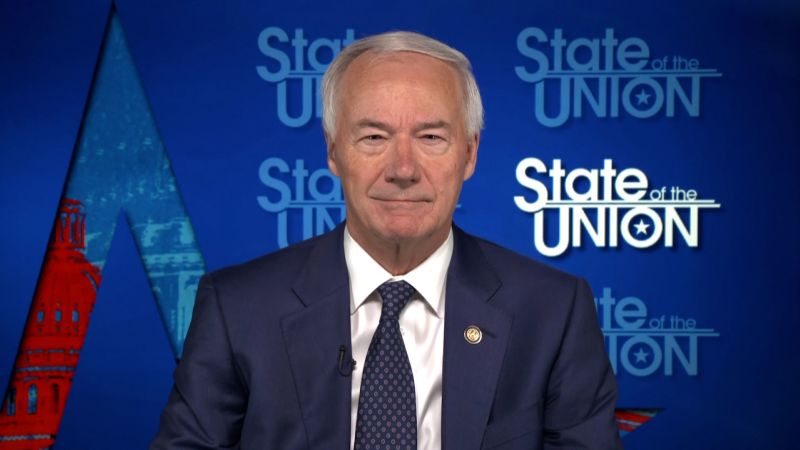 Arkansas Governor Defends Decision To Approve A Statewide Ban On Mask
