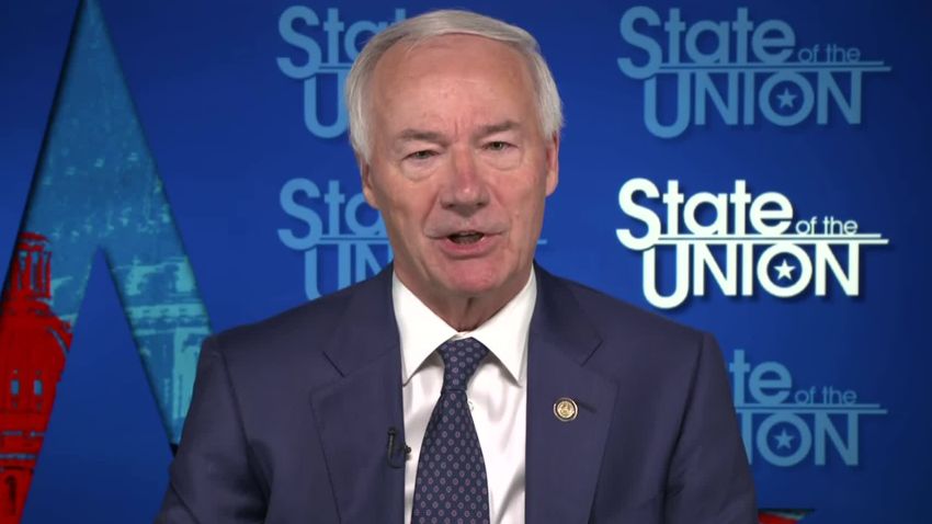 Arkansas Governor Defends Decision To Approve A Statewide Ban On Mask