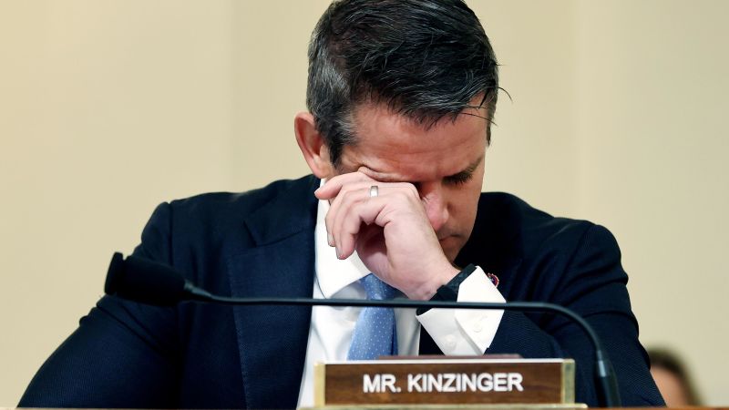 Read Rep Adam Kinzingers Opening Remarks At First Hearing For Select
